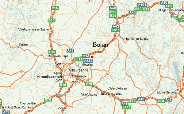 Prévisions météo pour Balan, France