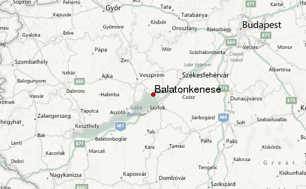 Balatonkenese Wettervorhersage
