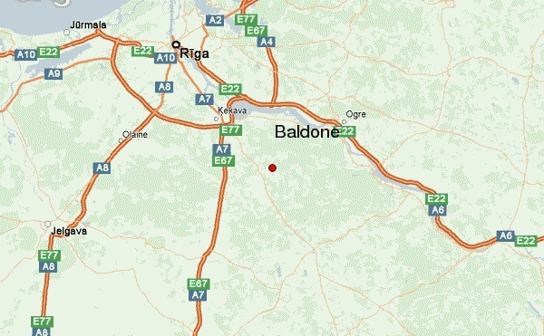 Baldone Weather Forecast