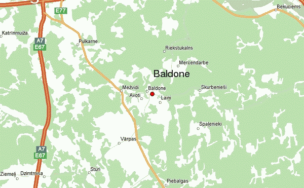 Baldone Weather Forecast