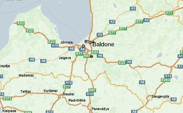 Baldone Weather Forecast
