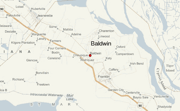 Baldwin, Louisiana Weather Forecast