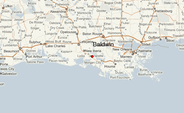 Baldwin, Louisiana Weather Forecast