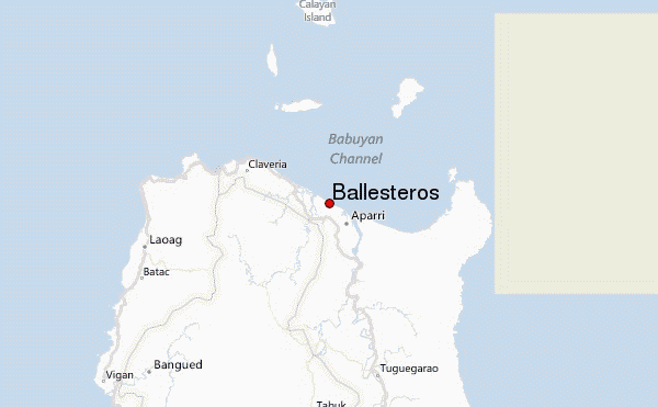 Ballesteros Weather Forecast