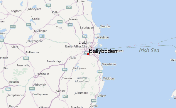 Ballyboden Weather Forecast