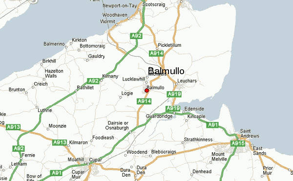 Balmullo Weather Forecast