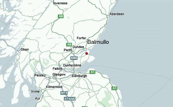 Balmullo Weather Forecast