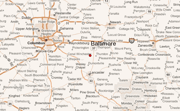 Baltimore, Ohio Weather Forecast