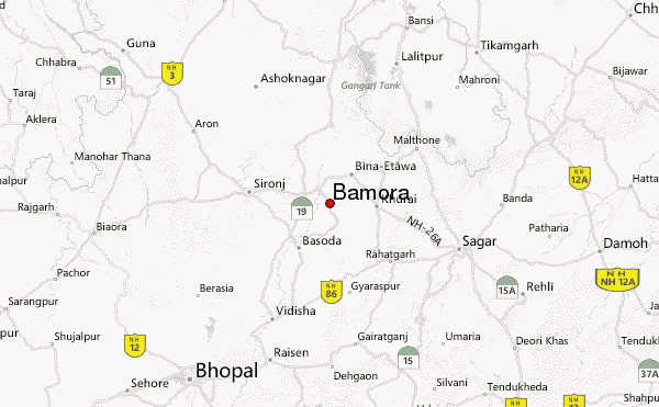 Bamora Weather Forecast