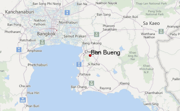 Ban Bueng, Thailand Weather Forecast