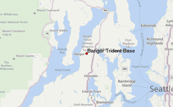 Bangor Trident Base Weather Forecast