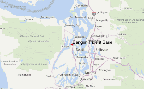 Bangor Trident Base Weather Forecast