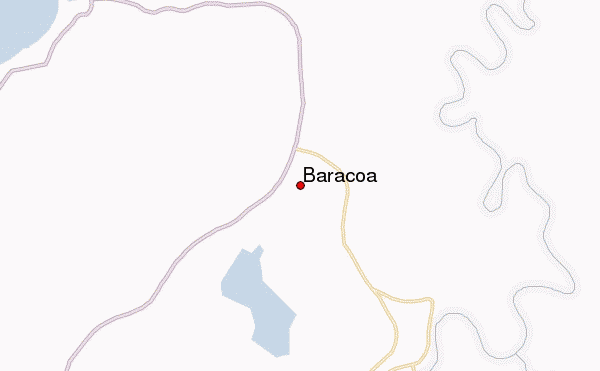Previsión del Tiempo para Baracoa, Honduras