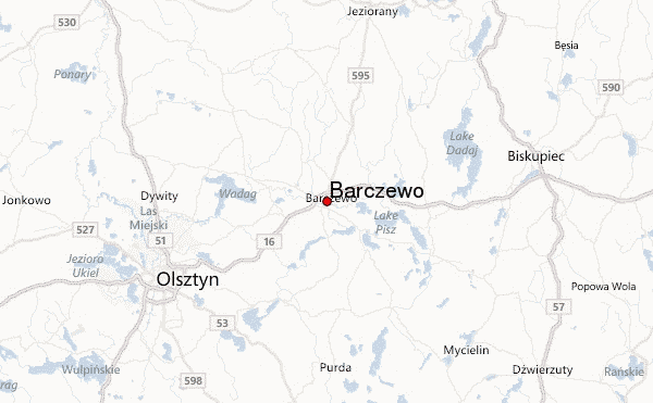 Barczewo Weather Forecast