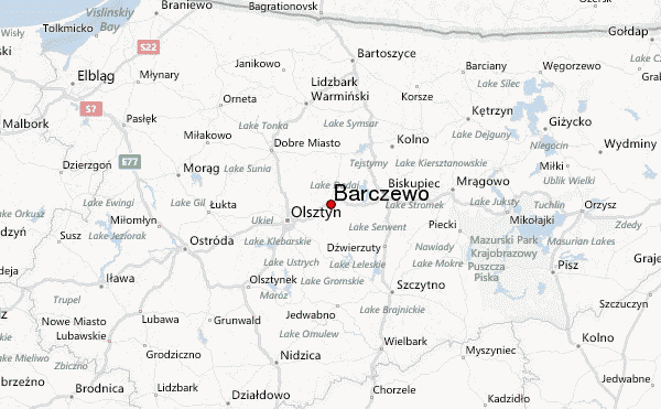 Barczewo Weather Forecast