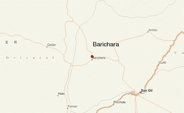 Barichara Weather Forecast