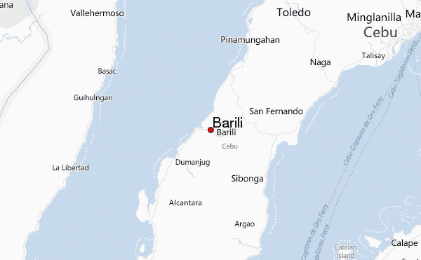 Previsión del Tiempo para Barili