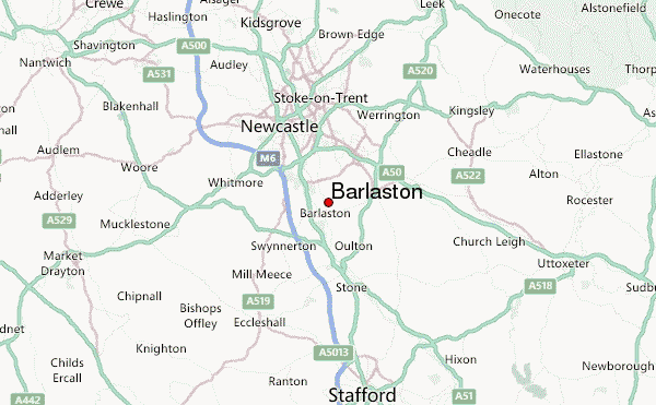 Barlaston Weather Forecast