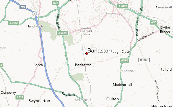 Barlaston Weather Forecast