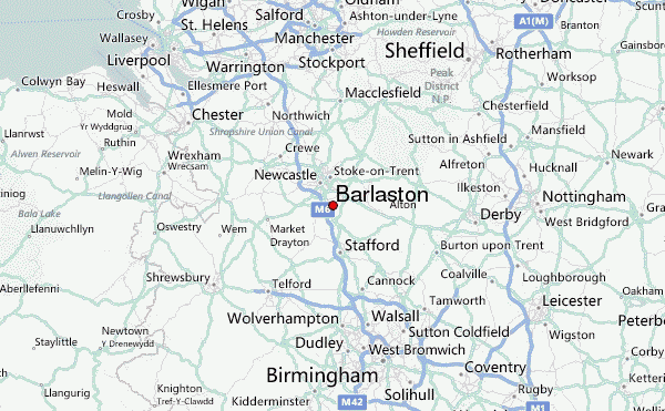 Barlaston Weather Forecast