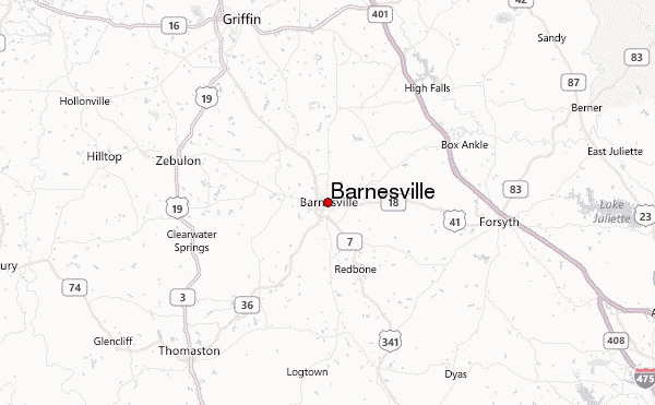 Barnesville Weersverwachting
