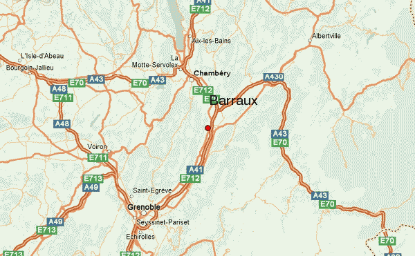 Barraux Weather Forecast