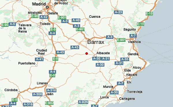 Previsión del Tiempo para Barrax