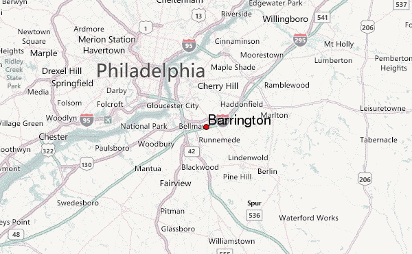 Barrington, New Jersey Weather Forecast