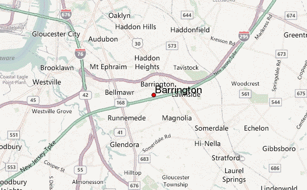 Barrington, New Jersey Weather Forecast