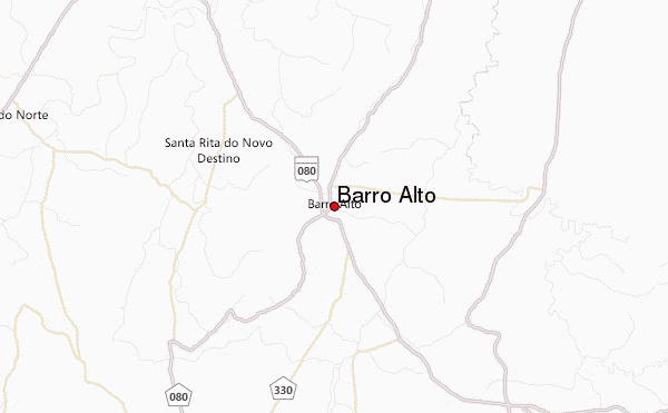 Barro Alto, Brazil Weather Forecast