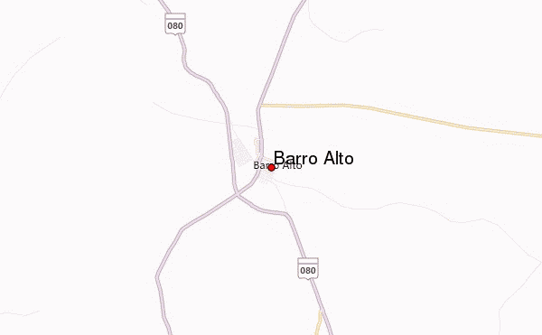 Barro Alto, Brazil Weather Forecast