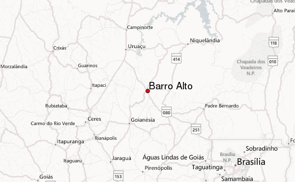 Barro Alto, Brazil Weather Forecast