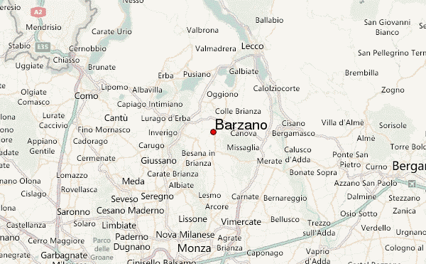 Barzanò Weather Forecast