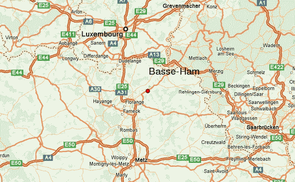 Prévisions météo pour Basse-Ham