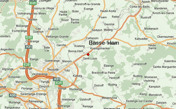 Prévisions météo pour Basse-Ham
