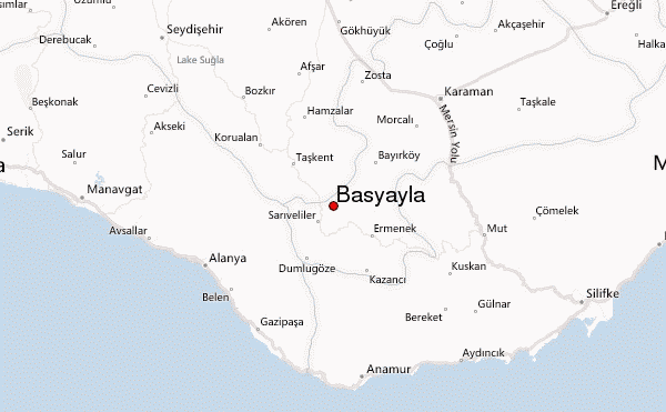Basyayla Weather Forecast