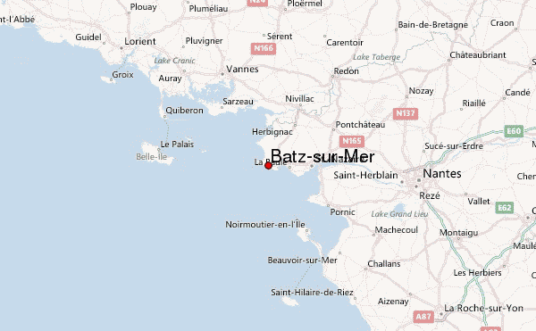 Batz-sur-Mer Weather Forecast