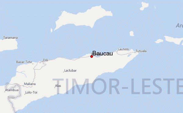 Baucau Weather Forecast