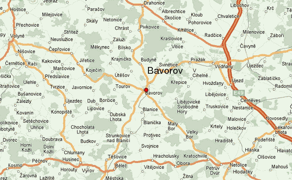 Bavorov Weather Forecast