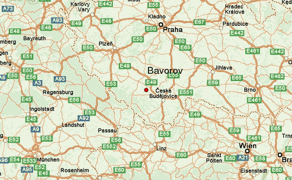 Bavorov Weather Forecast