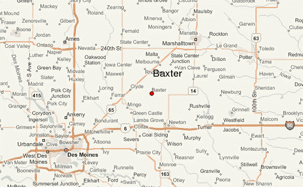 Baxter, Iowa Weather Forecast
