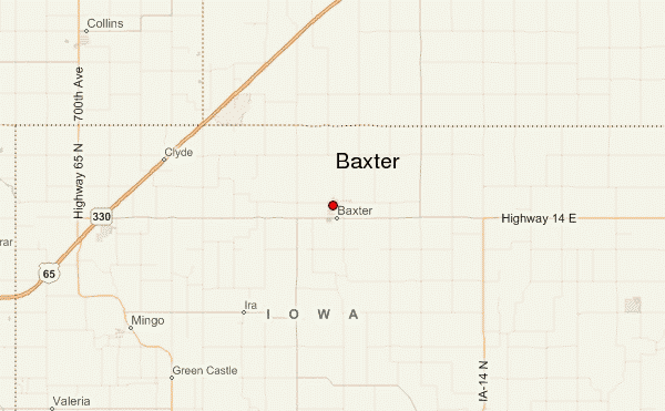 Baxter, Iowa Weather Forecast