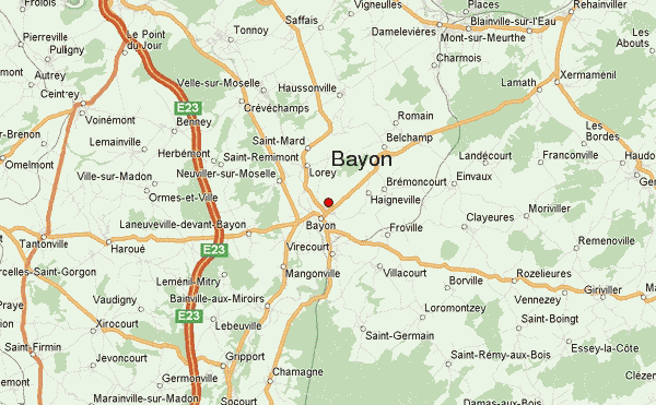 Bayon Weather Forecast