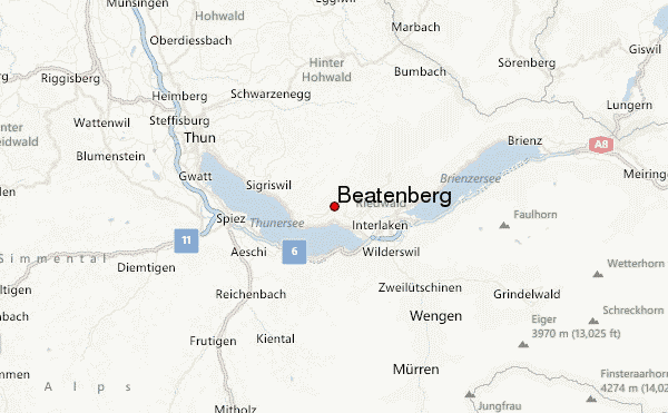 Beatenberg Weather Forecast