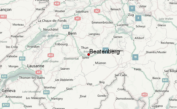 Beatenberg Weather Forecast