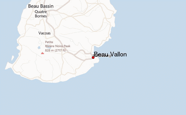 Beau Vallon Weather Forecast