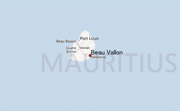 Beau Vallon Weather Forecast