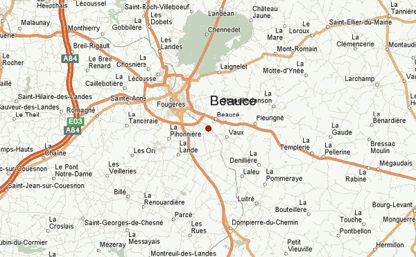 Beauce Weather Forecast