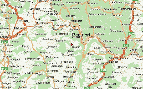Beaufort, Luxembourg Weather Forecast