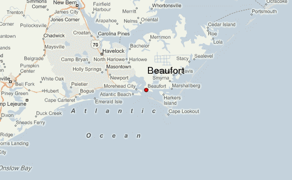 Beaufort, North Carolina Weather Forecast